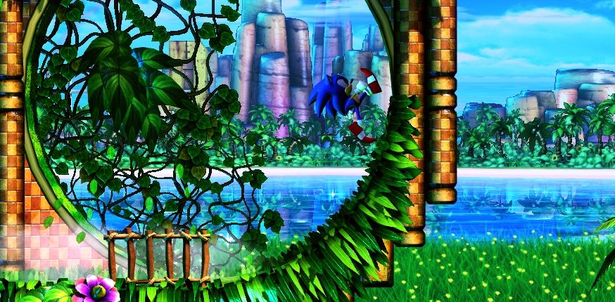 Fan-made Sonic game gets brilliant demo | PC Gamer