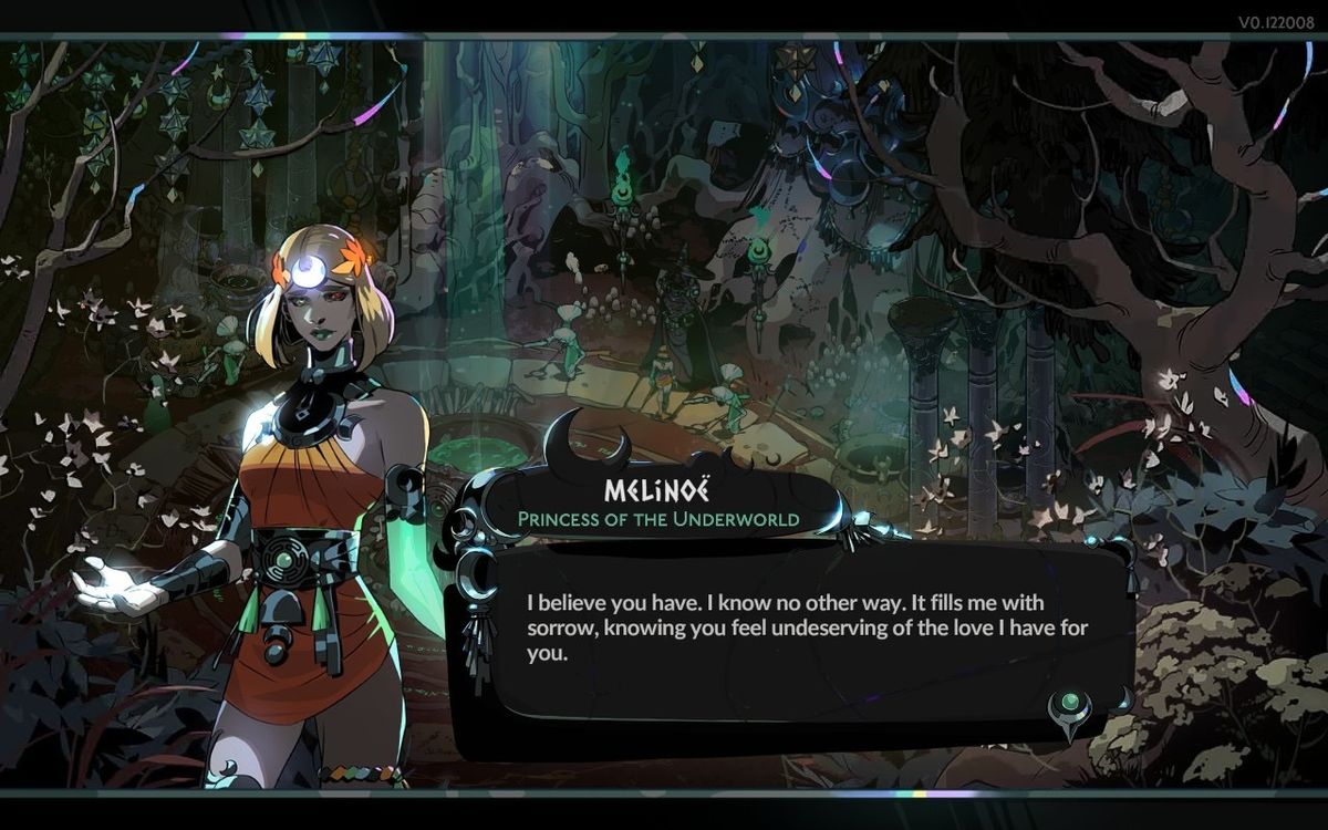 70 hours later and with a full launch imminent, I already miss Hades 2 ...