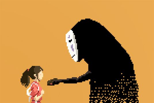 8-bit tribute to your favourite Studio Ghibli movies | Creative Bloq