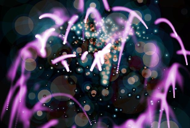 Cool particle effects in Flash | Creative Bloq