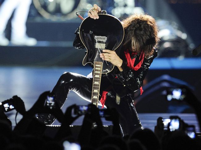 Joe Perry on a career in guitars | MusicRadar
