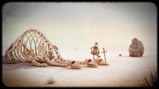 Hand-painted or 3D? This charming animation combines both techniques ...
