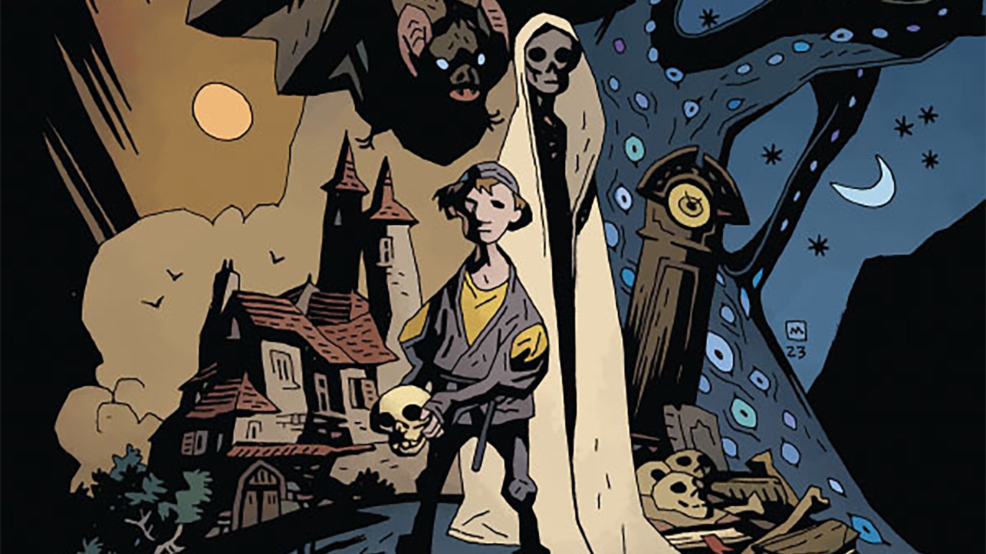 30 years after he created Hellboy, Mike Mignola is creating a whole new ...