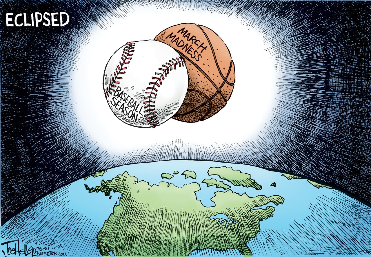 5 blindingly funny cartoons about the solar eclipse | The Week