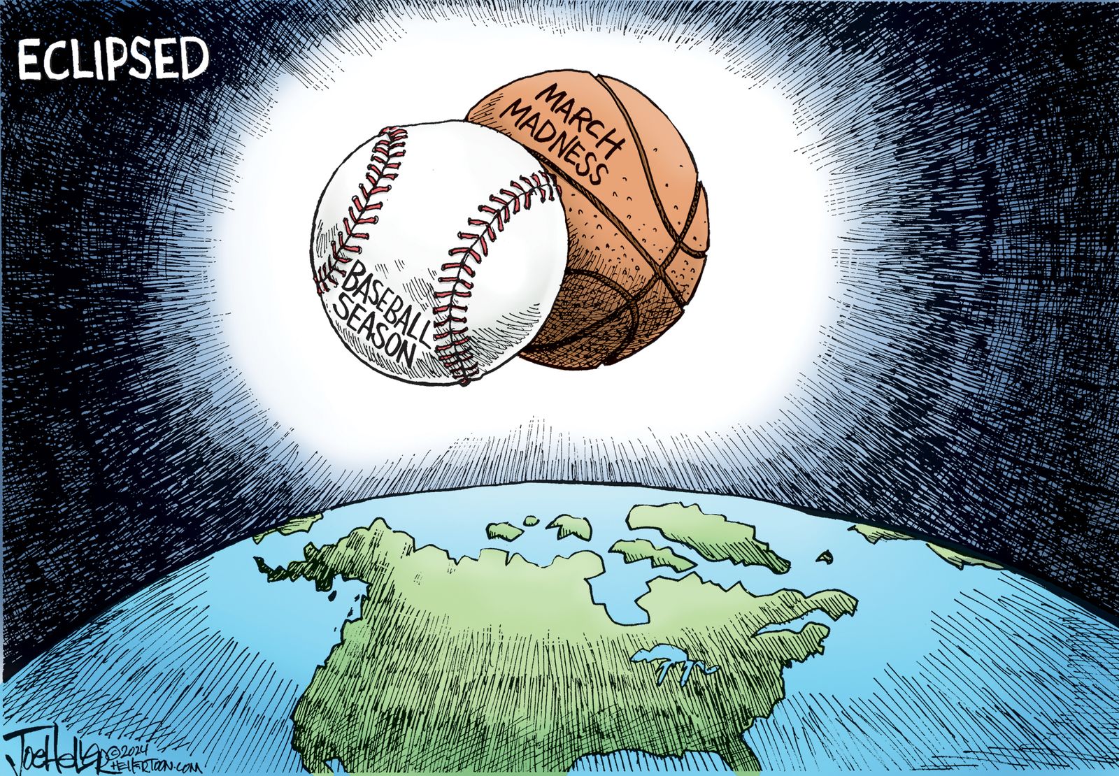 5 blindingly funny cartoons about the solar eclipse | The Week