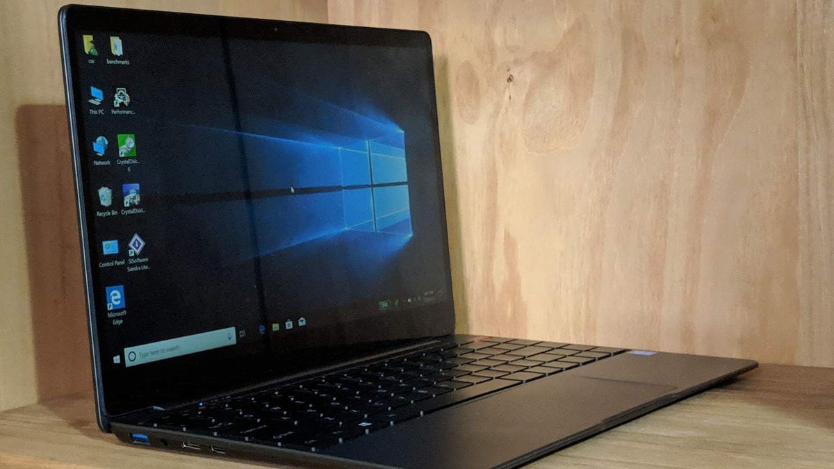 Chuwi Aerobook laptop review | TechRadar