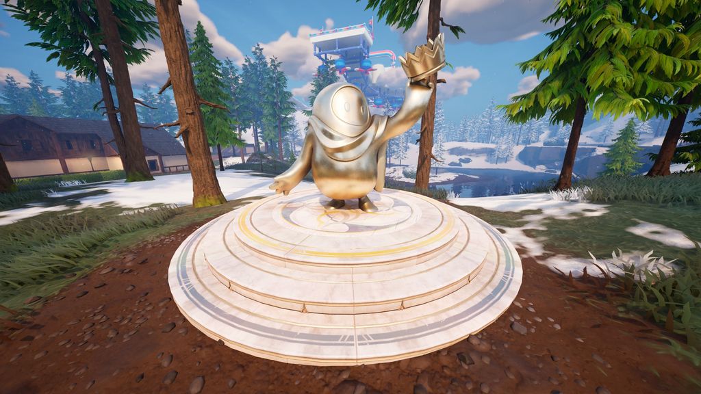 Fortnite Bean Idols: Where to find them and play Fall Guys | GamesRadar+