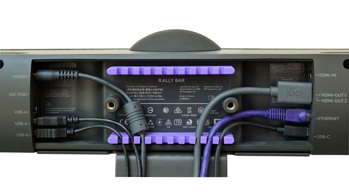 Logitech Rally Bar review: An ideal all-in-one conferencing solution ...