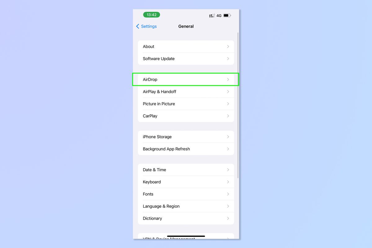 How to use AirDrop on iPhone and iPad | Tom's Guide