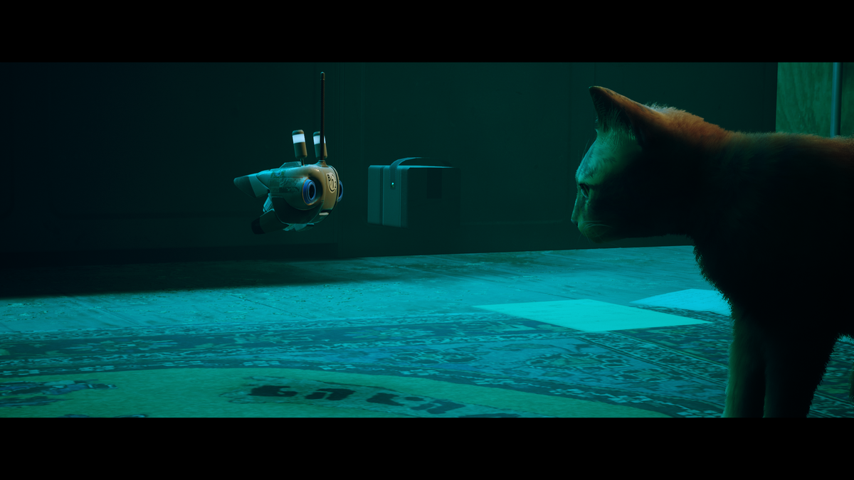 Stray (PC) review: Everybody wants to be a cat | Windows Central