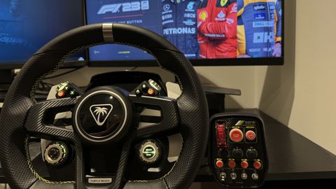 Turtle Beach VelocityOne Race Wheel and Pedals review: a serviceable ...