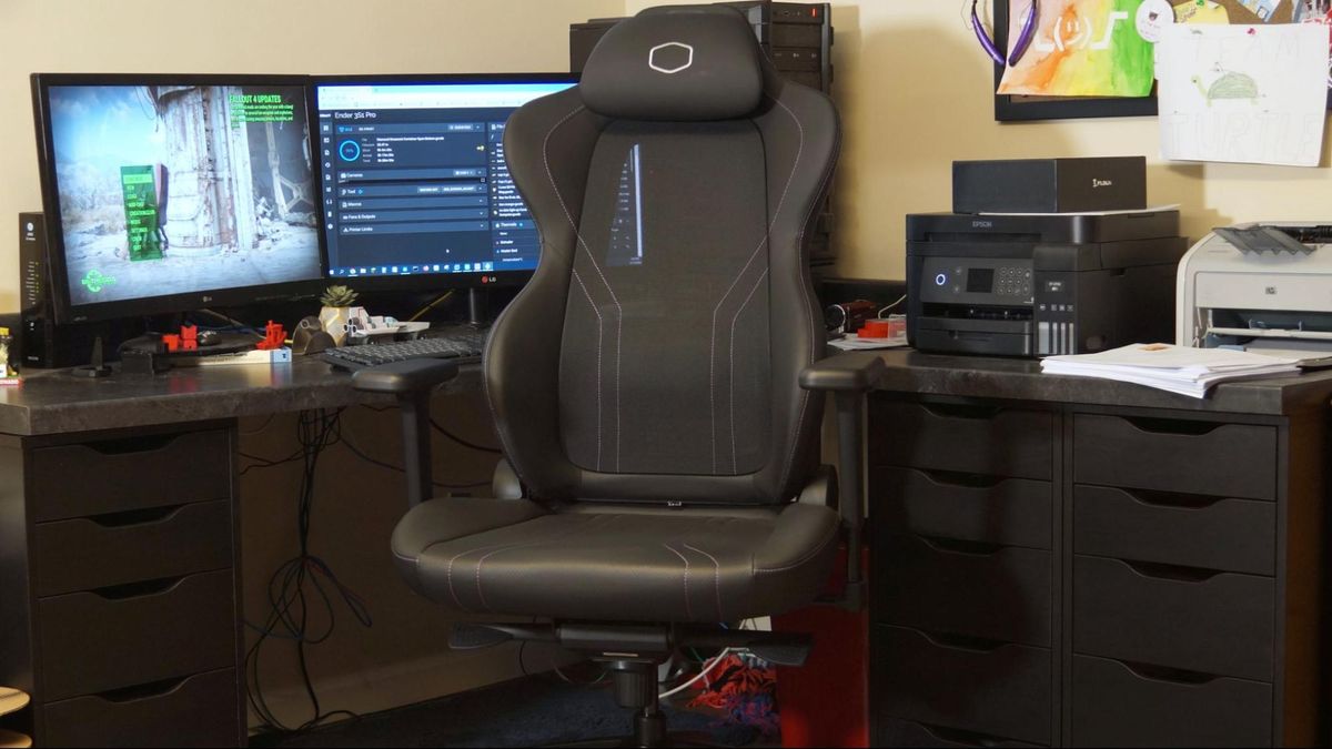 Cooler Master Hybrid 1 Gaming Chair Review: Comfy and Professional ...