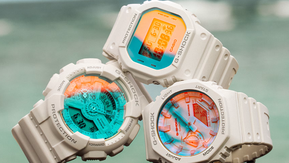 These summery color-shifting G-Shock watches are now available in the ...