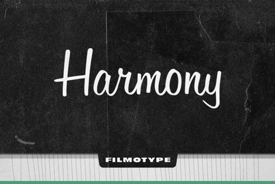 Font of the day: Harmony | Creative Bloq