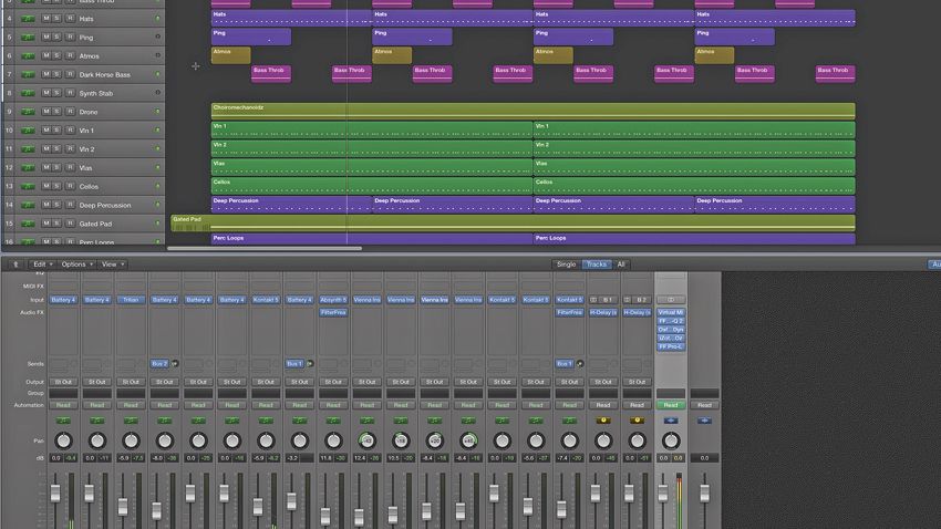 How to work with Track Stacks in Logic Pro X | MusicRadar