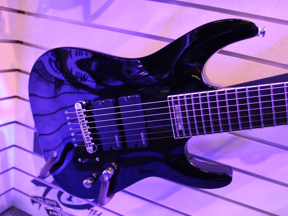 NAMM 2015: ESP's monster guitar stand in pictures and video | MusicRadar