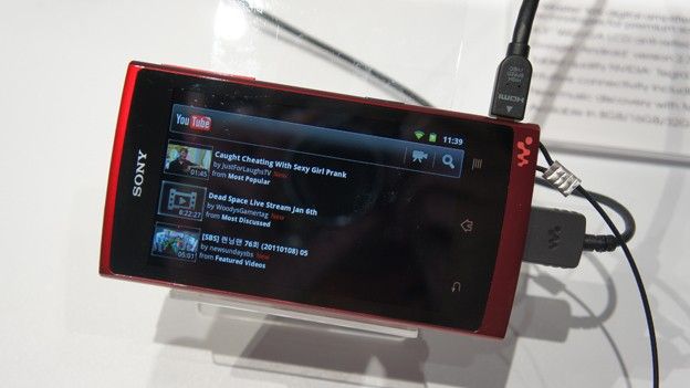 Sony Walkman NWZ-Z1060 Review | T3