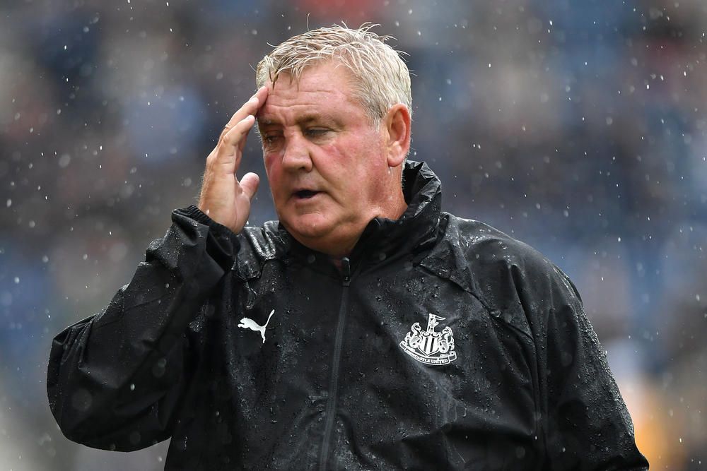 Bruce defends his corner at Newcastle after tough start to the season ...