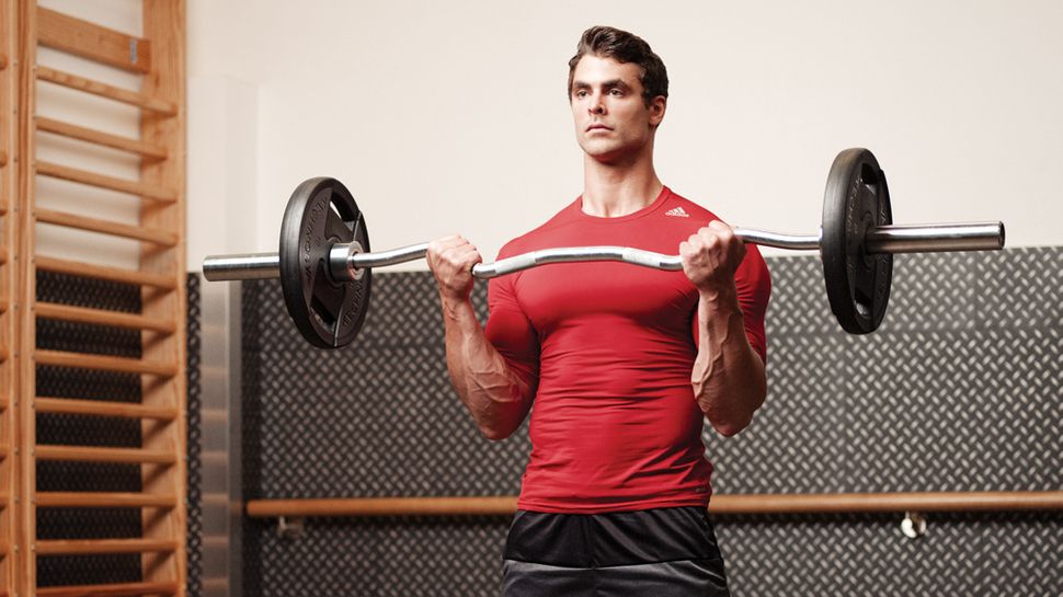 How To Master The EZ-Bar Curl | Coach