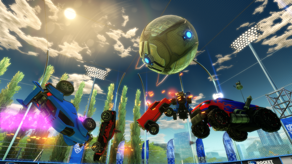 The 10 players you meet in Rocket League | PC Gamer