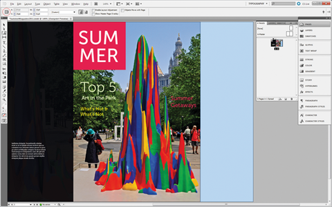 How to control multiple page sizes in InDesign | Creative Bloq