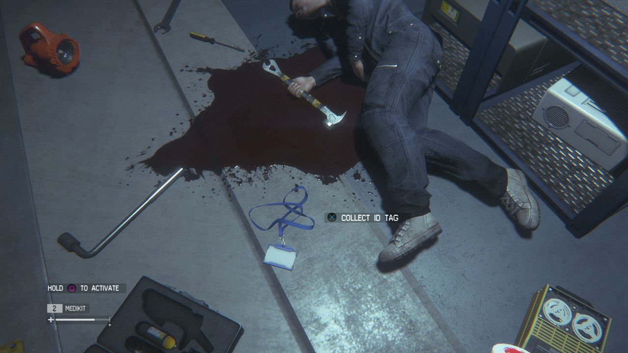 Alien Isolation ID tags location guide | GamesRadar+