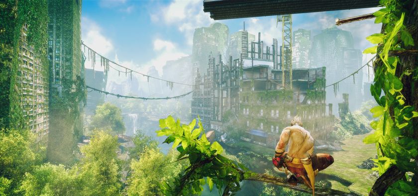 Enslaved 5K gallery: an Odyssey to the West | PC Gamer