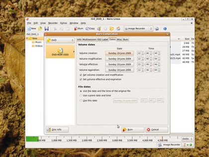 Nero Linux 3 - 6 of the best media burners for Linux - Page 7 | TechRadar