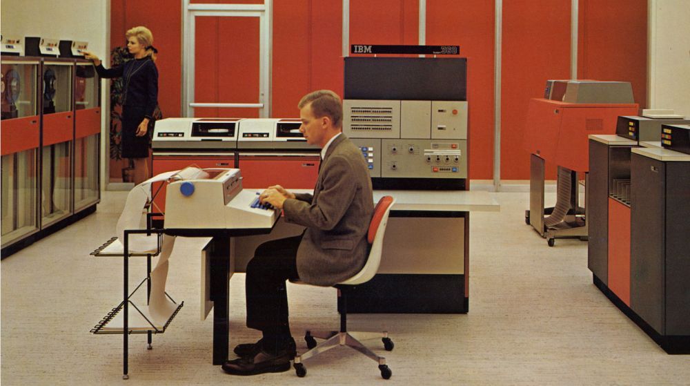 The mainframe at 50: how 'big iron' kept its staying power | TechRadar