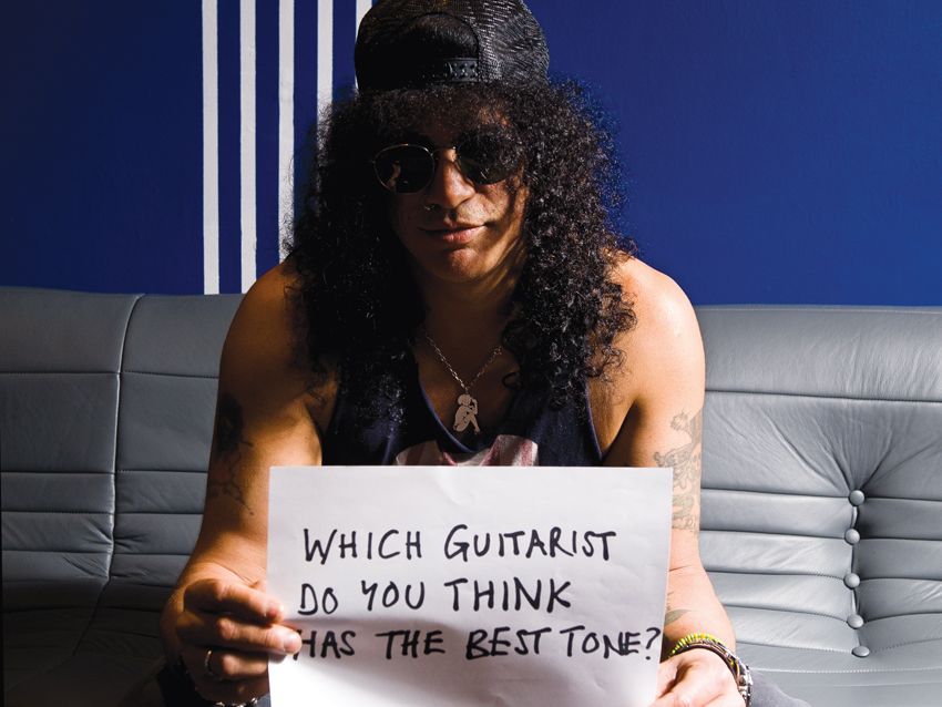 Slash answers your questions | MusicRadar