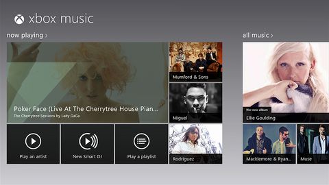 Xbox Music is now your virtual jukebox for songs in OneDrive | TechRadar