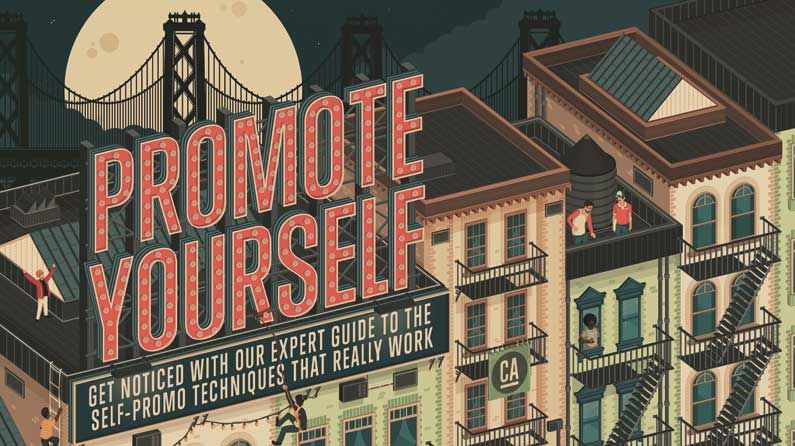 The designer's guide to self-promotion | Creative Bloq