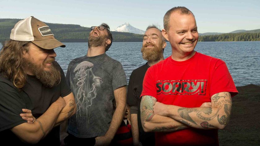 Red Fang: the 10 records that changed our lives | MusicRadar