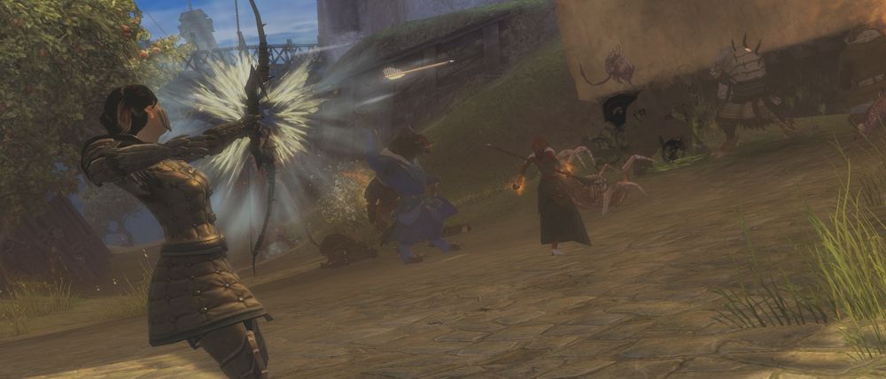 Ten minutes of Guild Wars 2 combat footage | PC Gamer