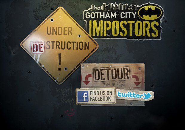 Gotham City Impostors revealed, is a Batman-themed FPS from the ...