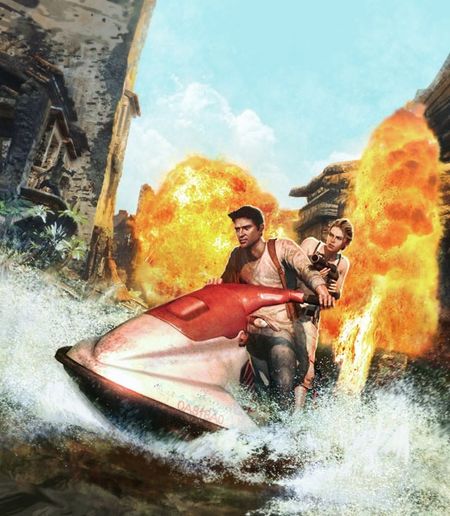 Concept art appreciation Uncharted | GamesRadar+
