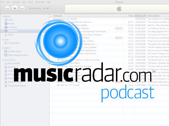 MusicRadar podcast now on iTunes | MusicRadar