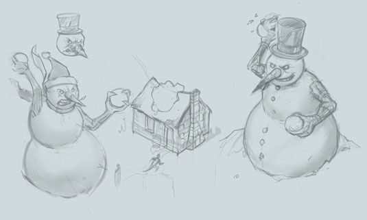 Design a 3D Photoshop snowman in 6 steps | Creative Bloq