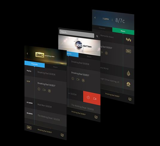 Interface design will change the way you control your TV | Creative Bloq