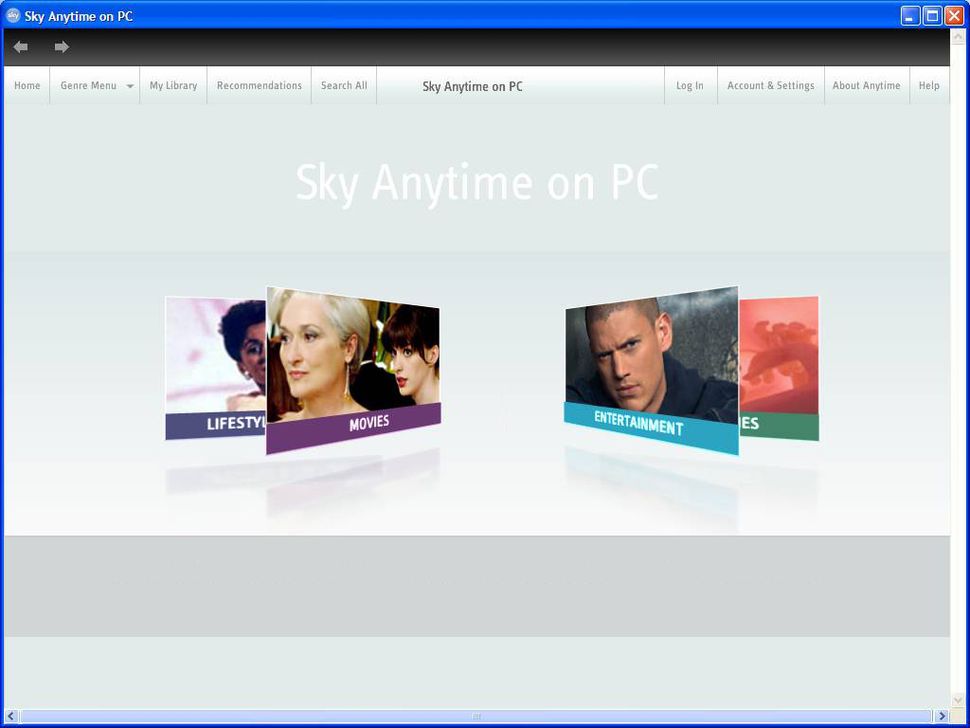 Sky apes iTunes in Anytime PC revamp | TechRadar