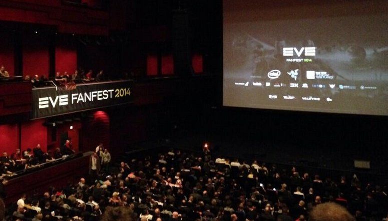 Eve Fanfest 2014 day one: hands-on with Eve: Valkyrie, Eve monument ...