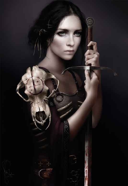 How to paint realistic bone armour | Creative Bloq