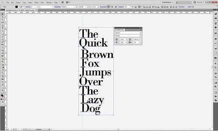 Design a classic serif poster | Creative Bloq
