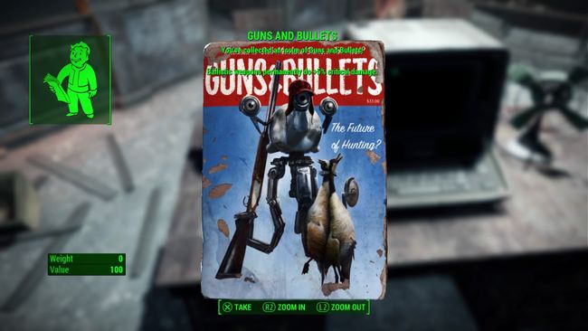 Fallout 4 Guns and Bullets - Fallout 4 Comic Book and Magazine ...