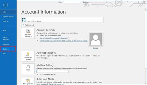 How to disable automatic image downloads for email in Outlook | Windows ...
