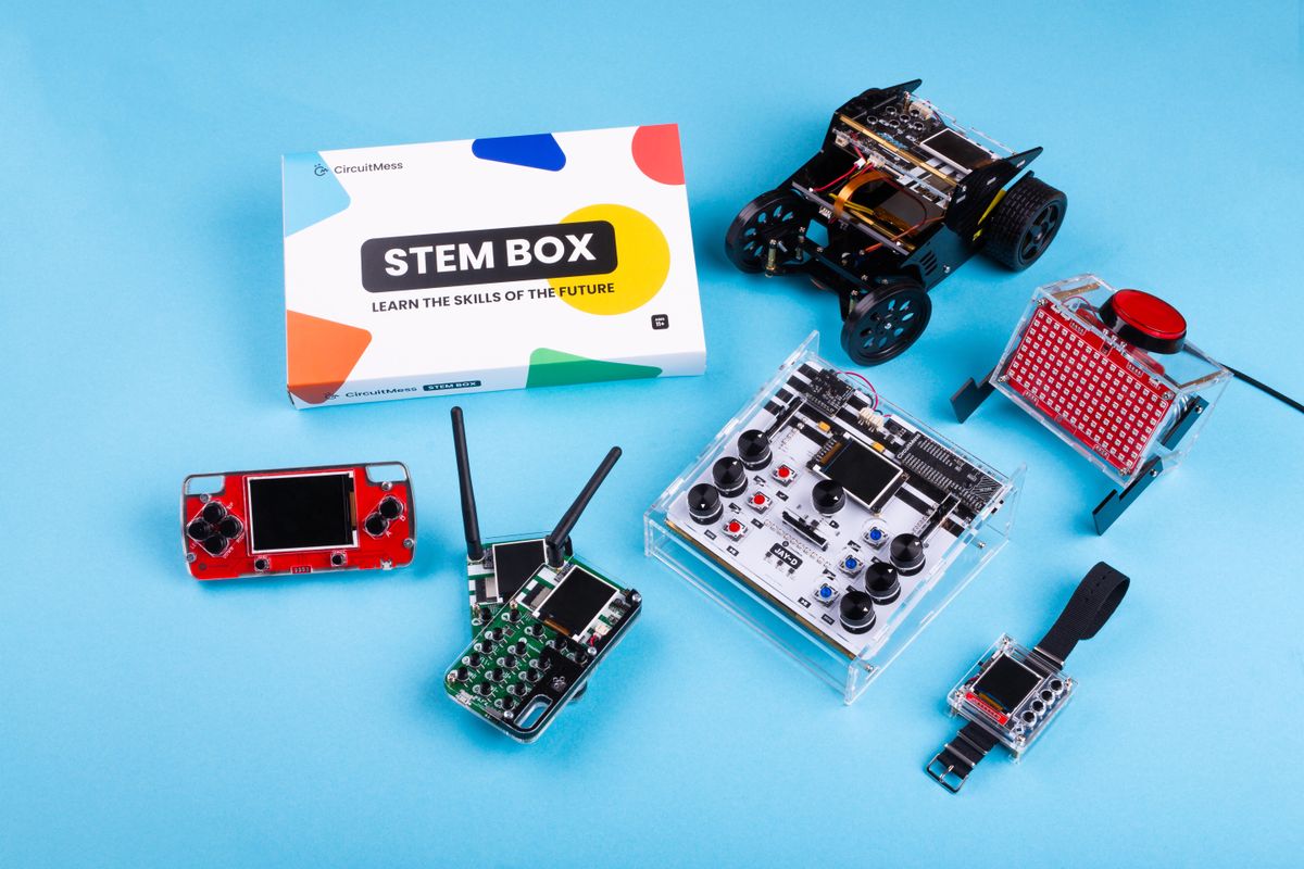 Learn the Skills of the Future With STEM Box | Tom's Hardware