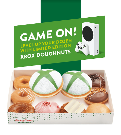 Xbox doughnut review: Creamy goodness with a surprise inside | Windows ...