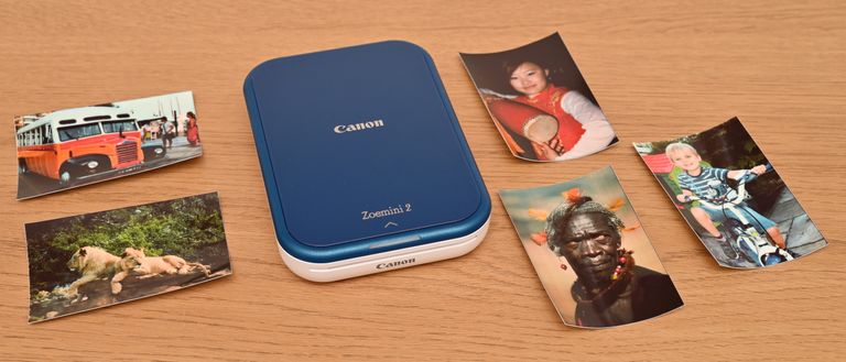 Canon Zoemini 2 Mini Photo Printer review | Digital Camera World