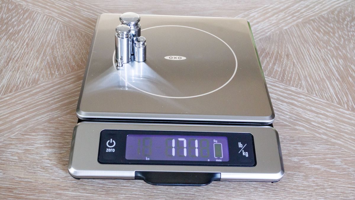 OXO Stainless Steel Food Scale review: A solid kitchen appliance with a ...