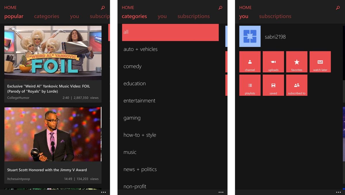 myTube is getting a big update soon with a redesign, here's your hands ...